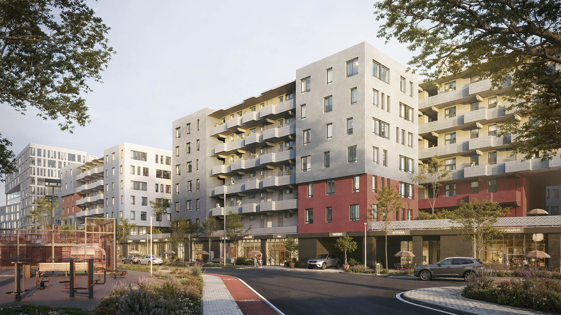 Big Ben residential complex: for those who live in the rhythm of modern ...
