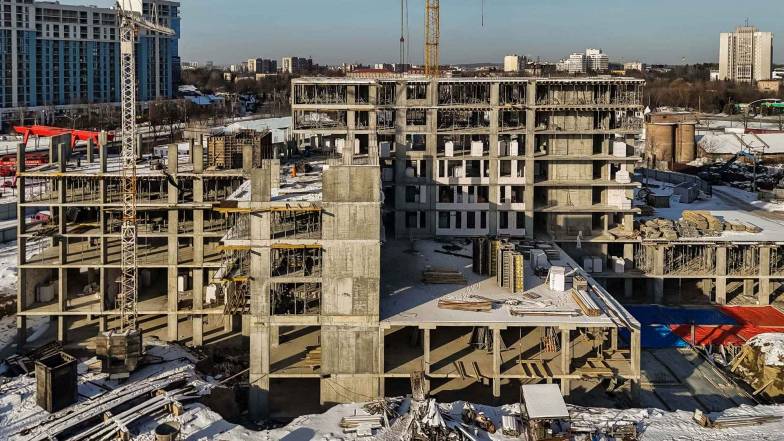 ЖК Big Ben у Львові: перебіг робіт у першій черзі | 2026-01-16 10:23:13 ...