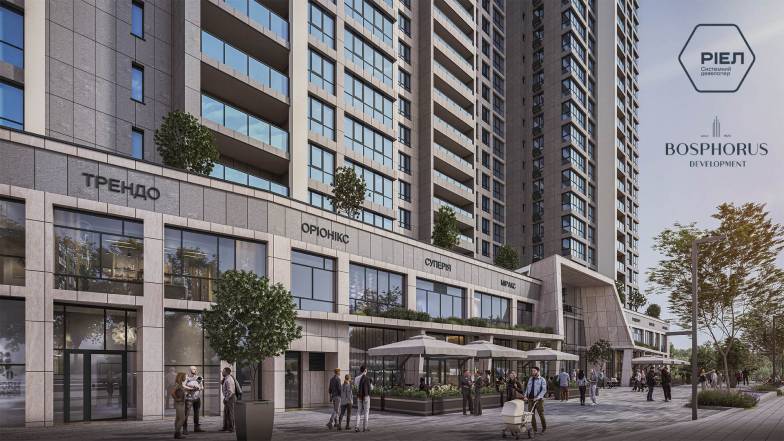 РІЕЛ та Bosphorus Development відкрили продаж третьої черги житлового комплексу бізнес-класу ...
