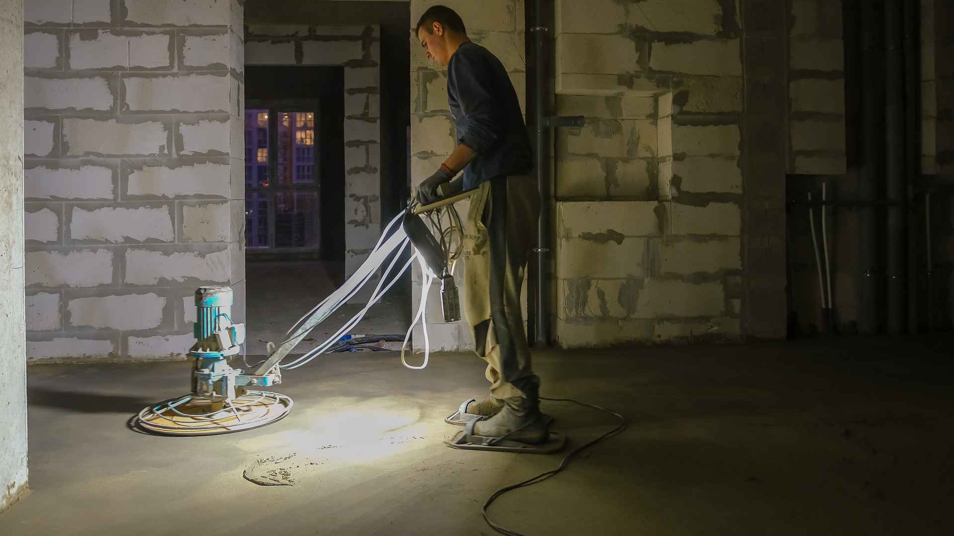 Riel City RC: screeds have been poured in the fourth stage in the ...