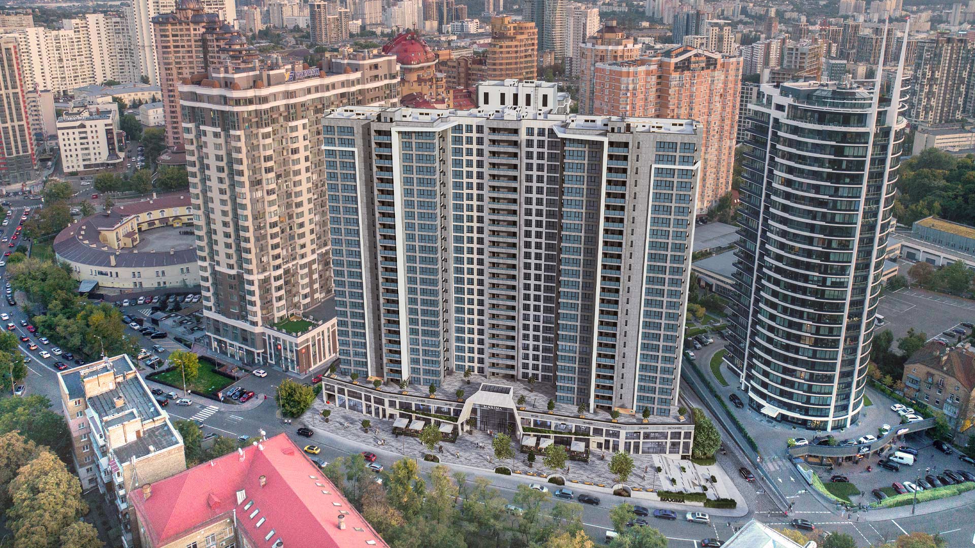 Про ЖК Maxima Residence